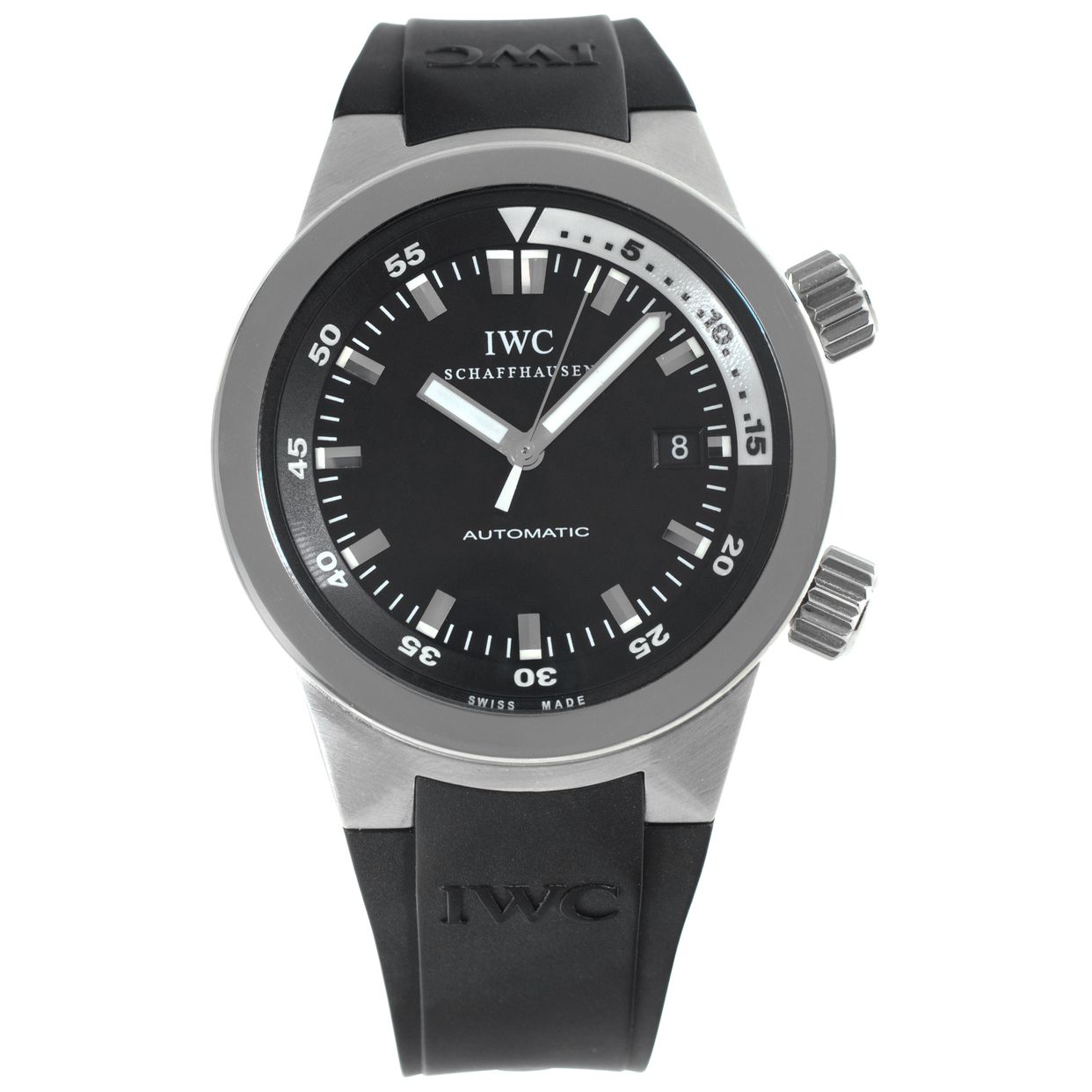 Preowned IWC Aquatimer IW354807 stainless steel 42mm auto