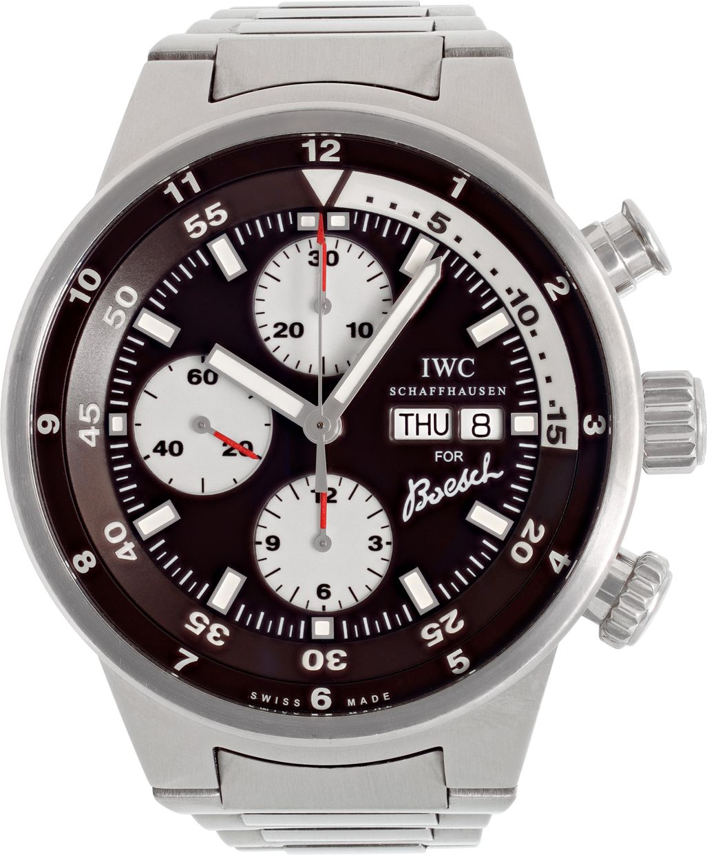 Used IWC Aquatimer IW378204 Stainless Steel 44mm auto | Gray & Sons