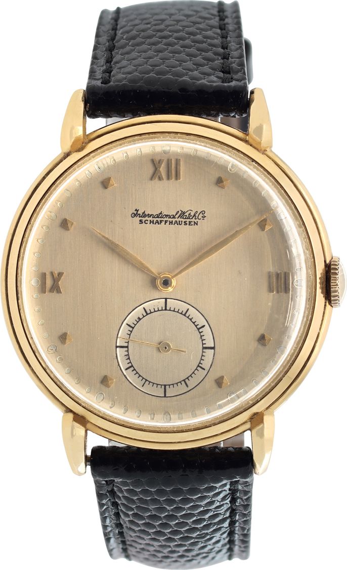 Preowned IWC Classic c83 18k 36mm Manual watch | Gray & Sons Jewelers