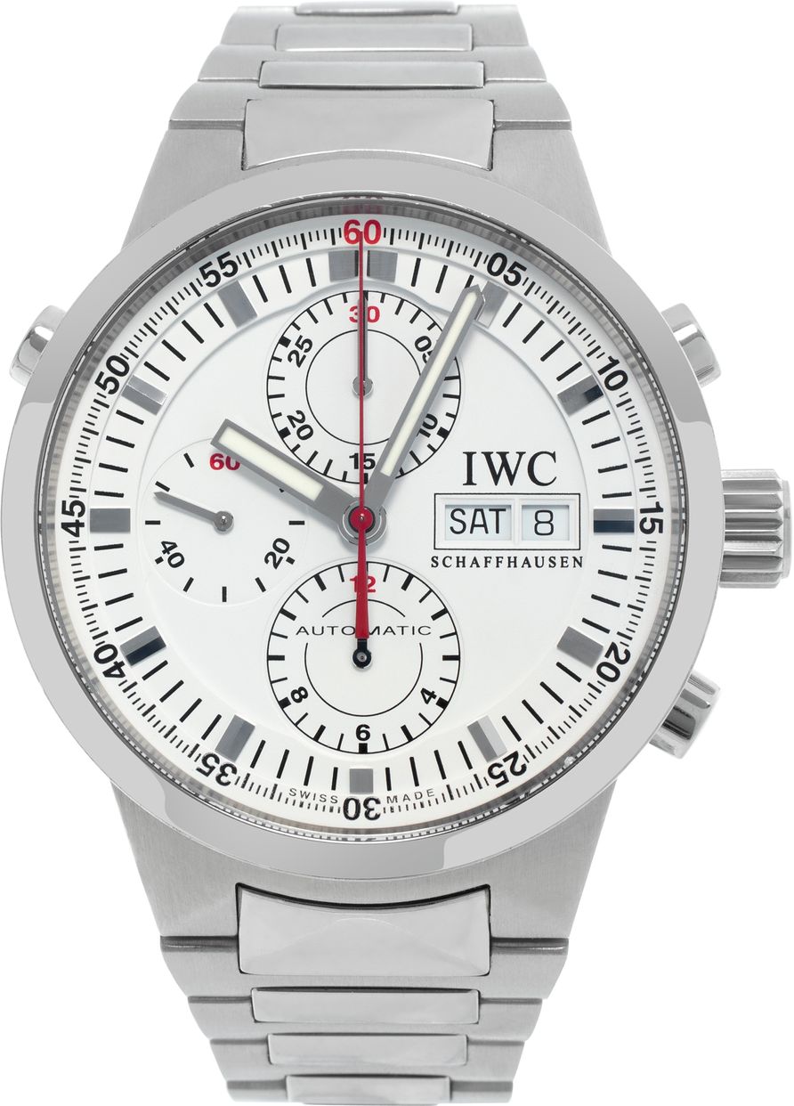 Used IWC Gst IW3715-23 stainless steel 42mm auto watch | Gray & Sons