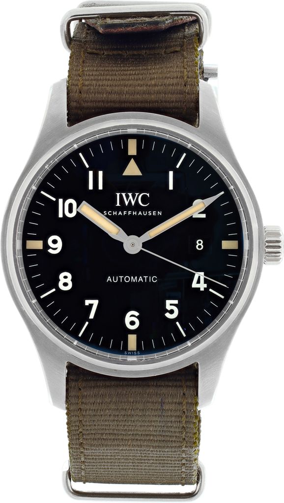 Used IWC Mark XVIII IWIW 327007 Stainless Steel 40mm auto