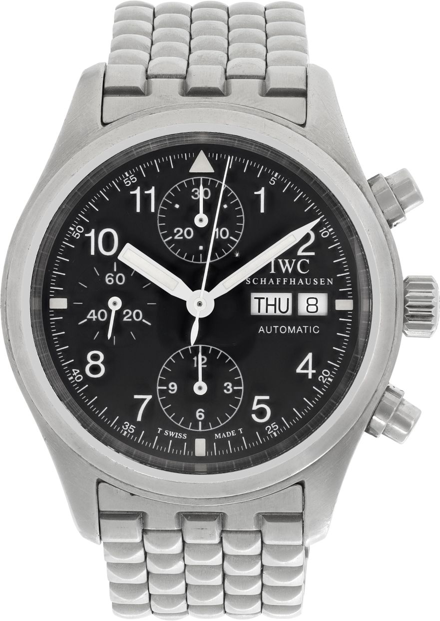 Used IWC Pilot IW3706 Stainless Steel 39mm auto watch | Gray & Sons
