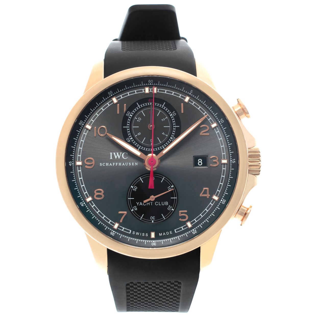 Used IWC Portuguese IW390505 18k rose gold 44mm auto | | Gray & Sons