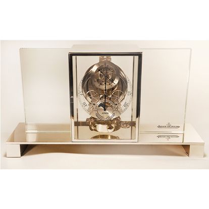 Jaeger LeCoultre Atmos Regulateur clock | Gray & Sons Jewelers
