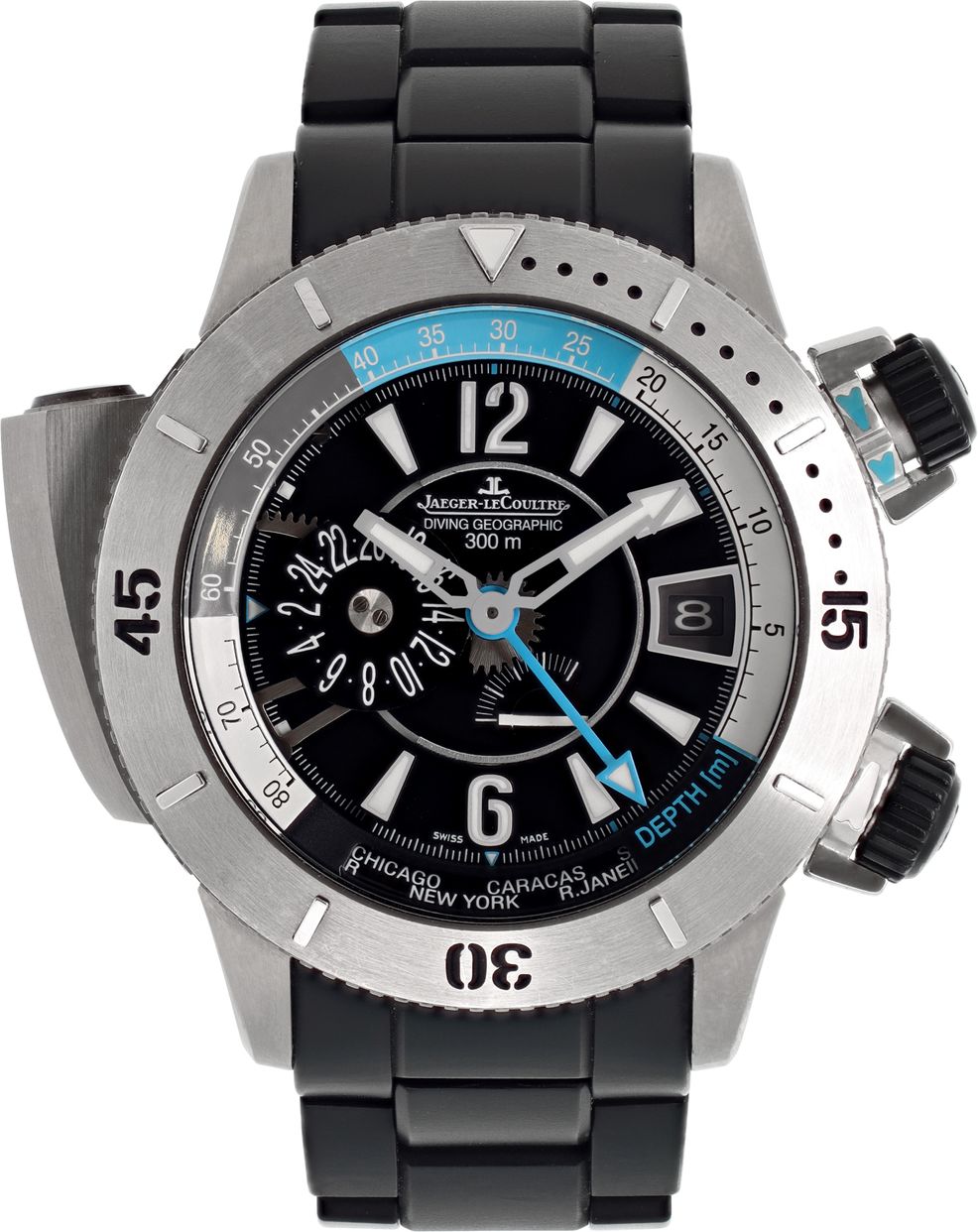 Pre-owned Jaeger LeCoultre Master Compressor 159.T.39 | Gray & Sons