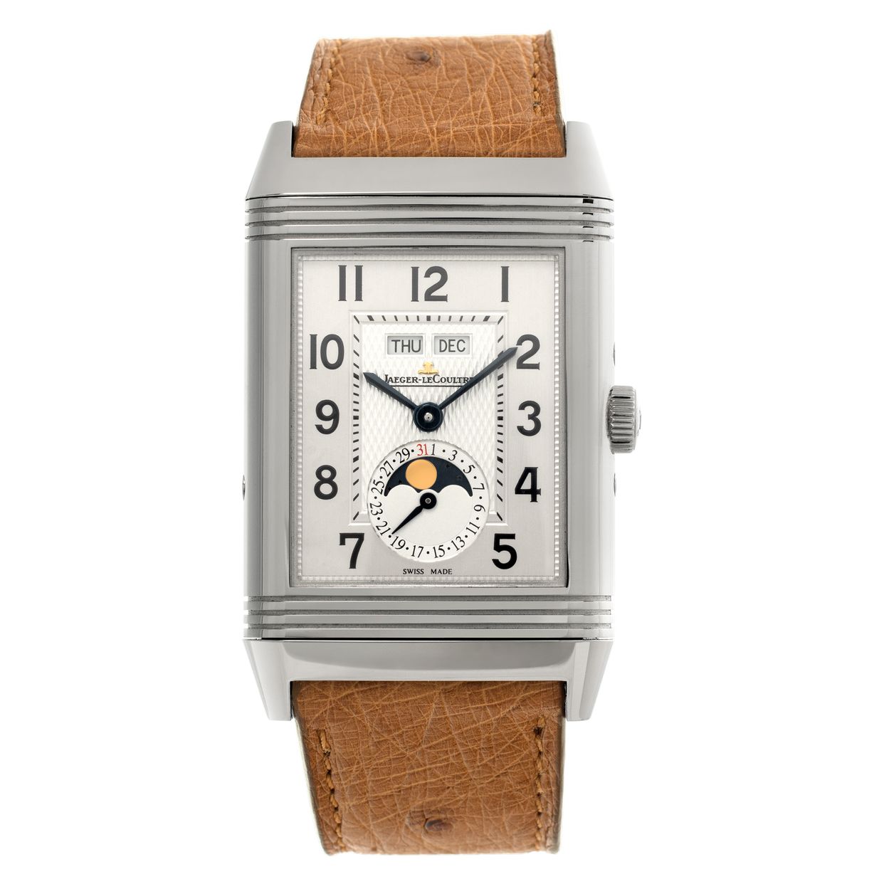 Pre-owned Jaeger LeCoultre Reverso q3758420 / 273.8.84 | | Gray & Sons