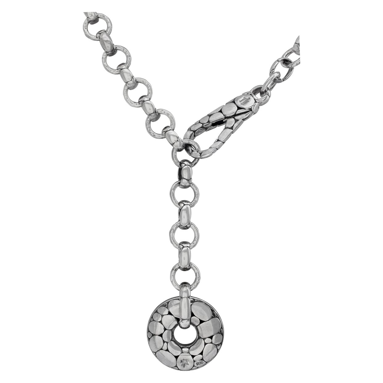 John Hardy Kali necklace in sterling silver | Gray & Sons Jewelers