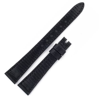 Ladies Concord black lizard strap (14x10) | Gray & Sons Jewelers