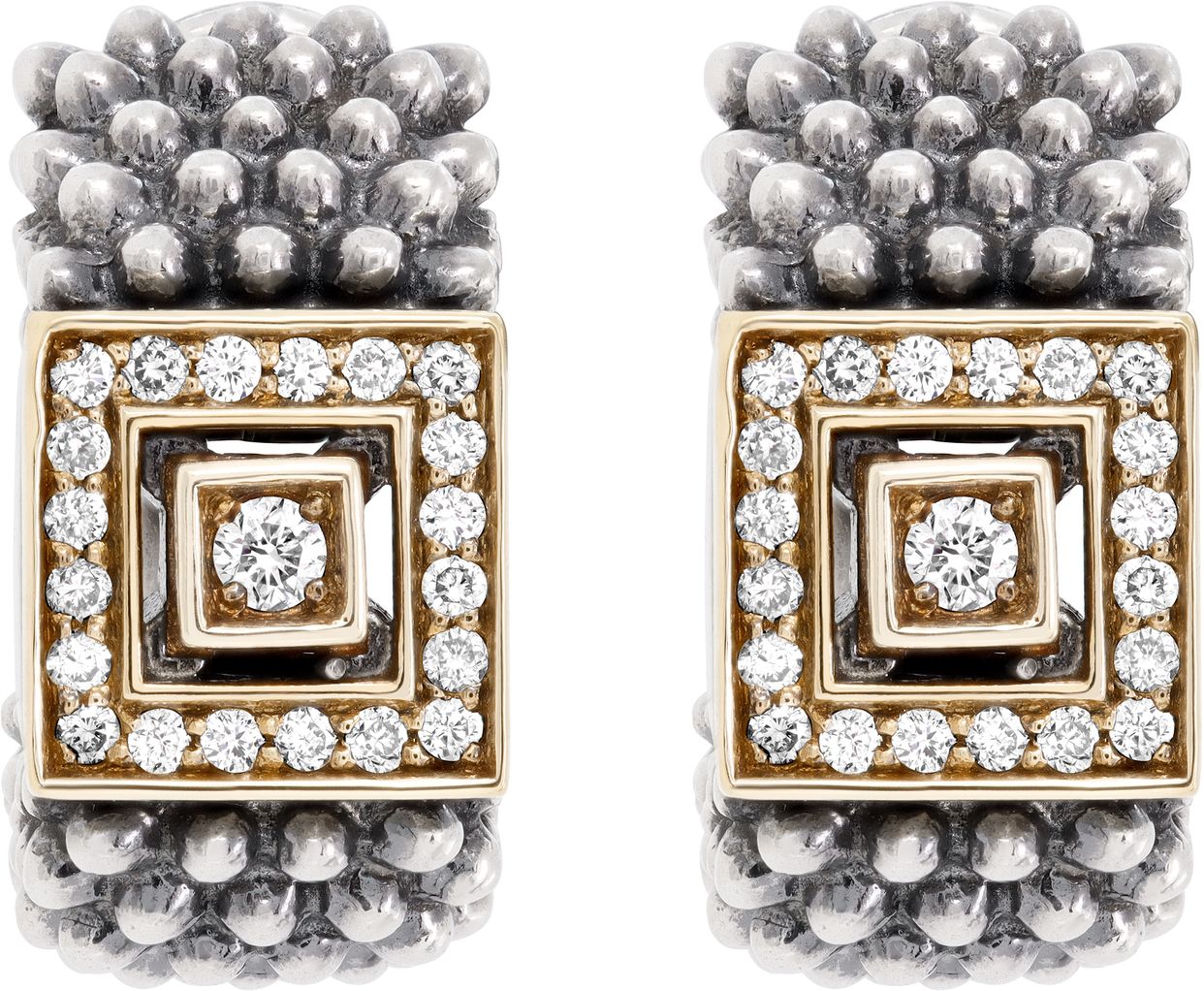 Lagos Caviar in Sterling Silver and 18k yellow gold | Gray & Sons