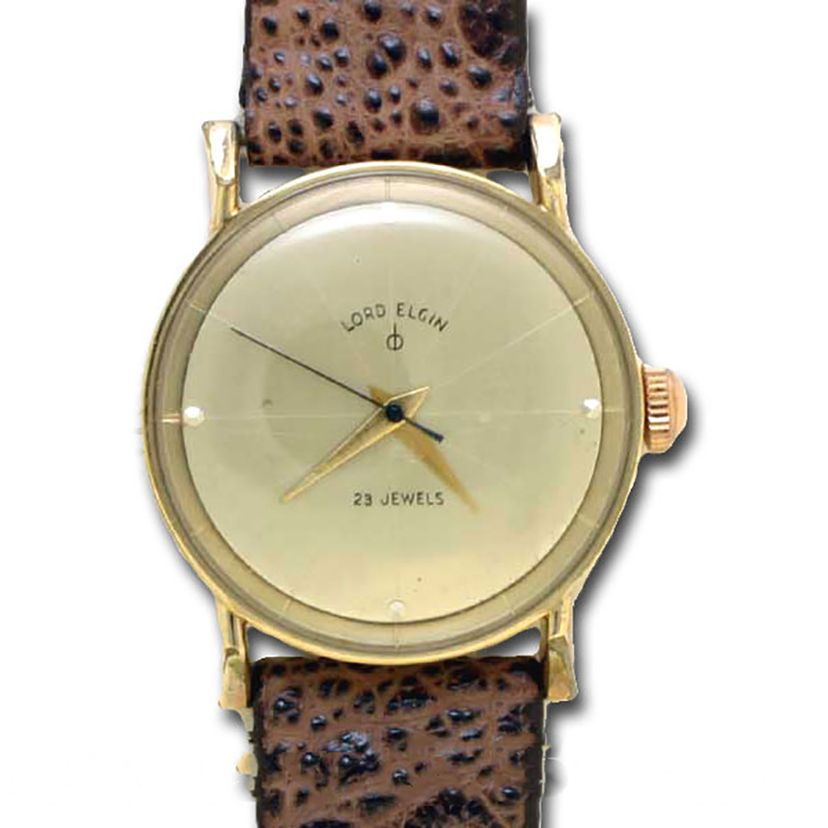 Preowned LORD ELGIN VINTAGE GOLD FILL MENS CIRCA | Gray & Sons