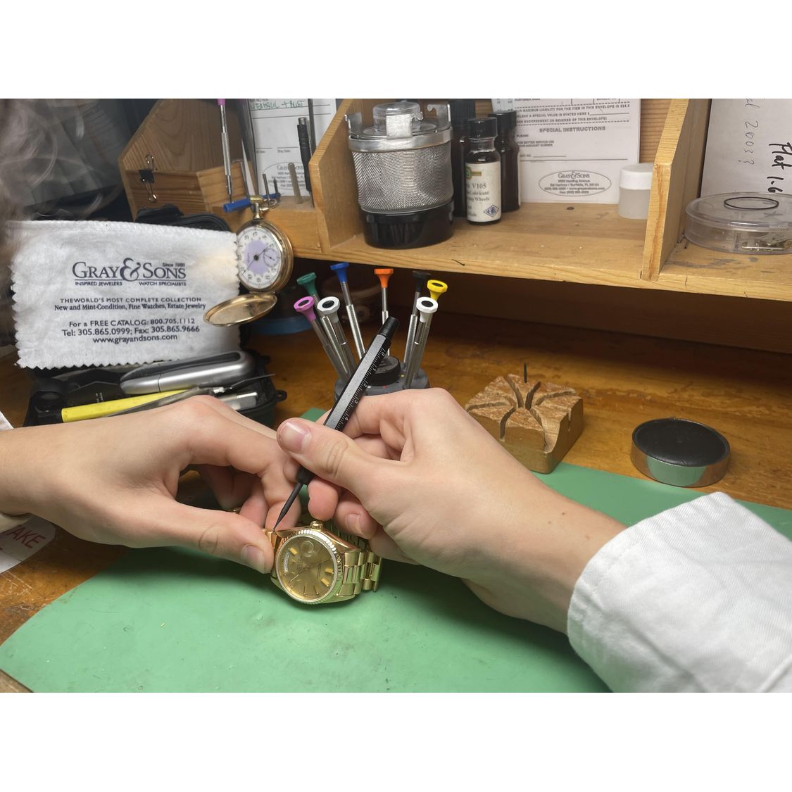 Rolex Repair & Servicing | Expert Watch Repair | Gray & Sons Jewelers