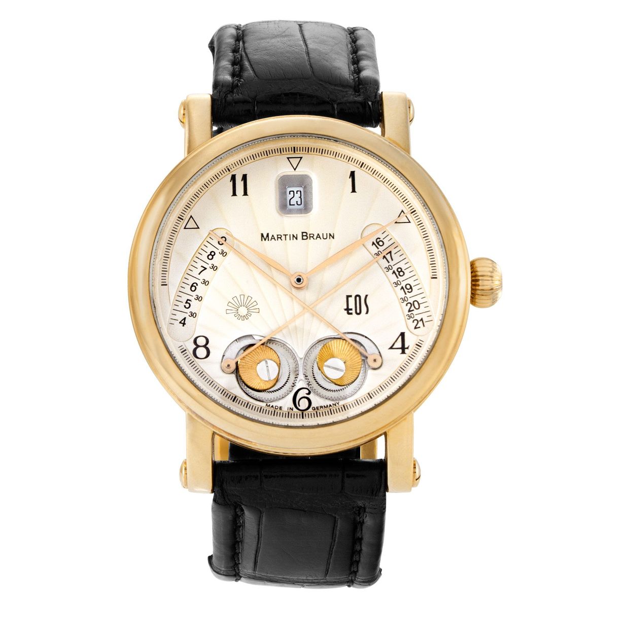Preowned Martin Braun EOS 391B RG 39/011 18k Rose Gold | Gray & Sons