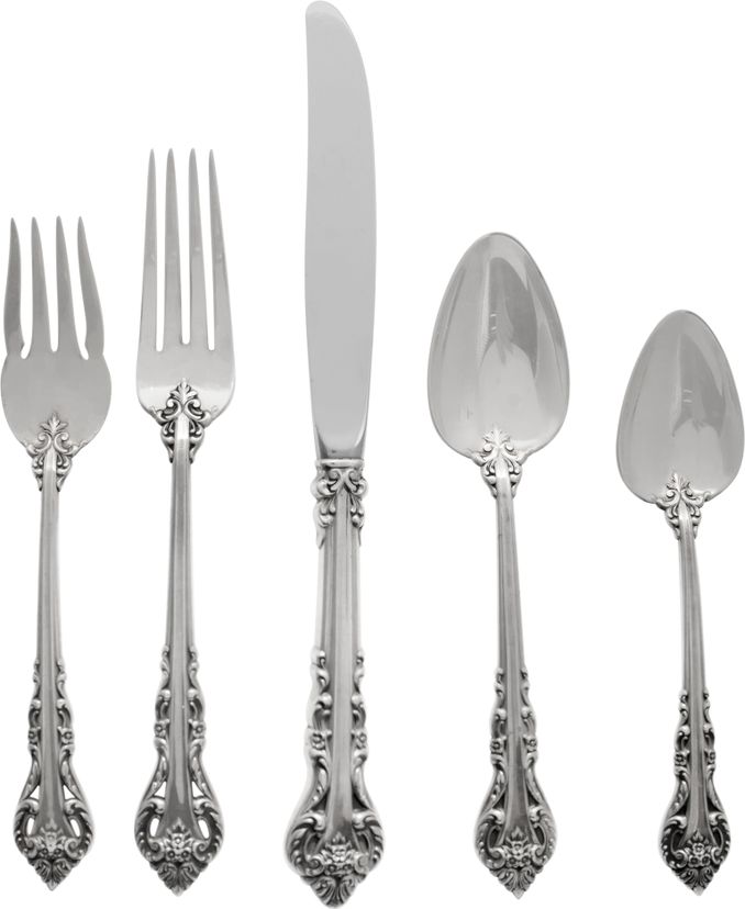 Current Market Guide for Sterling Silver Flatware