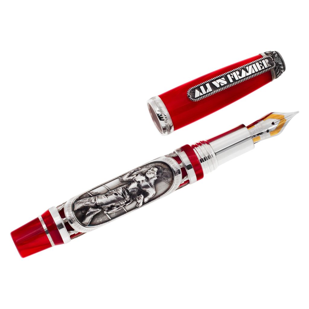 Montegrappa Ali vs Frazier Thrilla in Manila fountain pen in