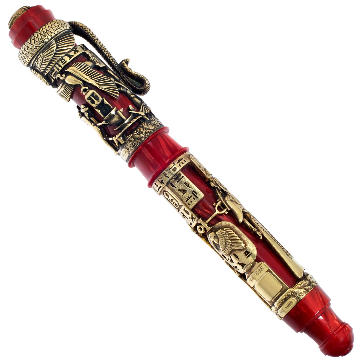 Montegrappa Luxor Red Sea Limited Edition Fountain pen with