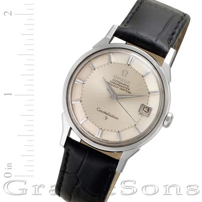 Used Omega Constellation 168.005 stainless steel 33.5mm auto