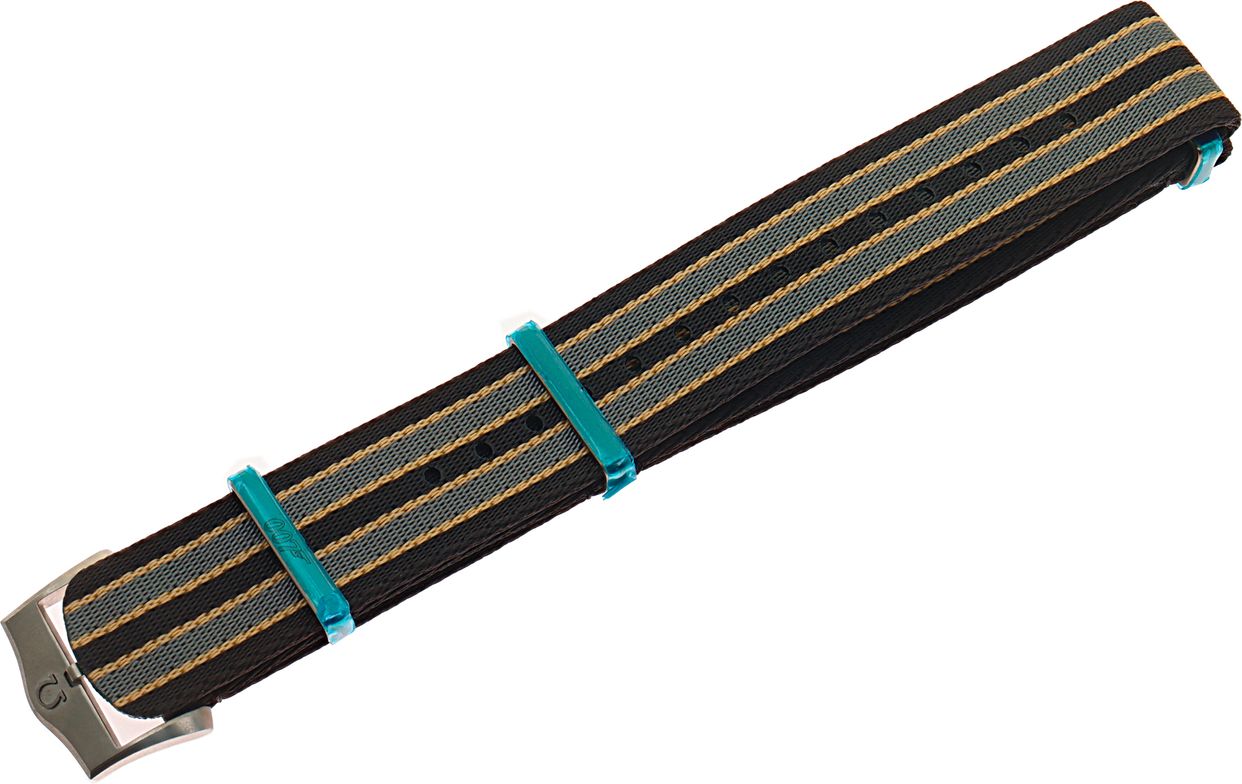 Omega Seamaster 007 Nato Strap 20mm with Tatinium Buckle