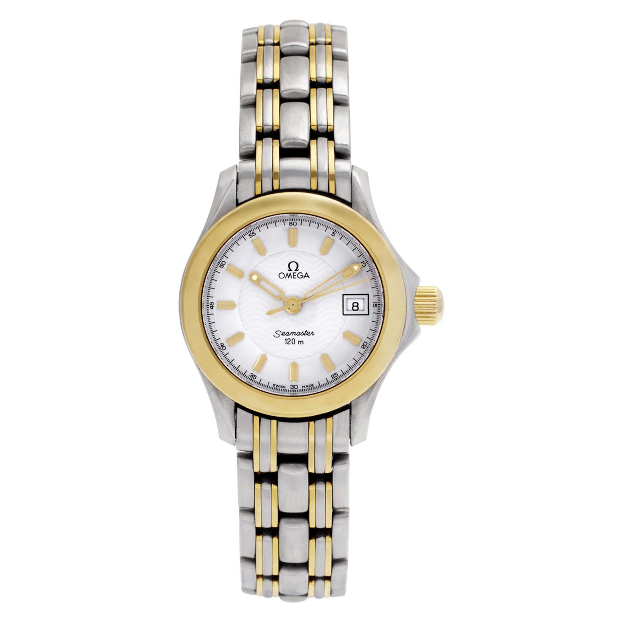 Used Omega Seamaster 2381.21.00 Stainless Steel White dial