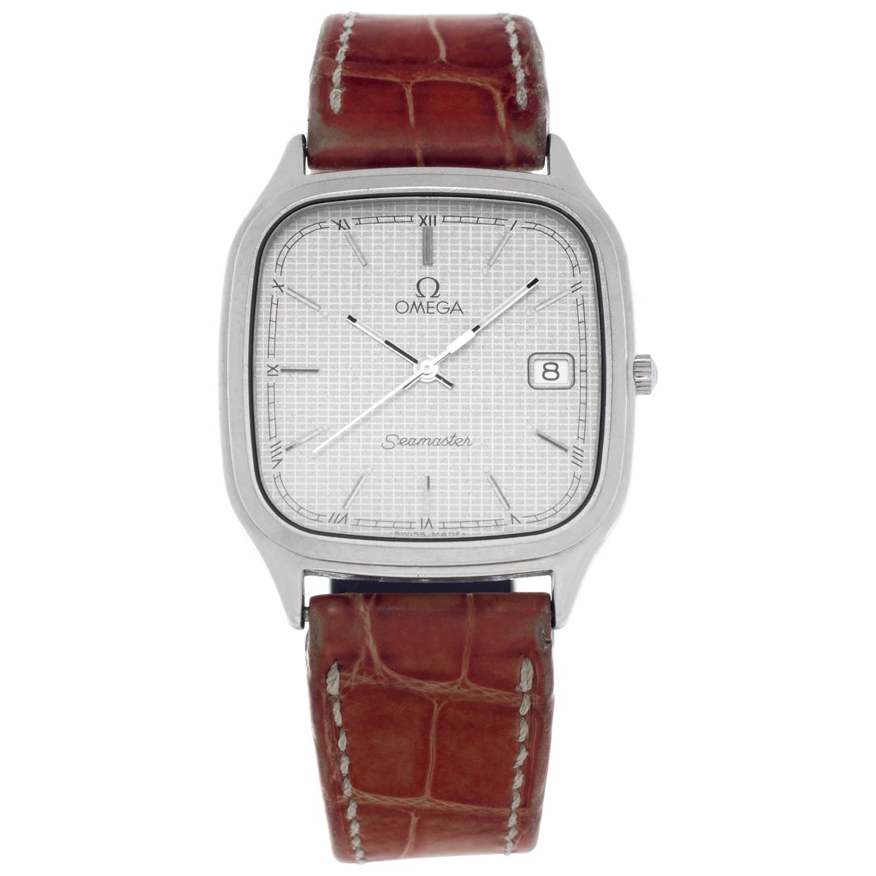 Used Omega Seamaster 3961011 stainless steel 30mm Quartz