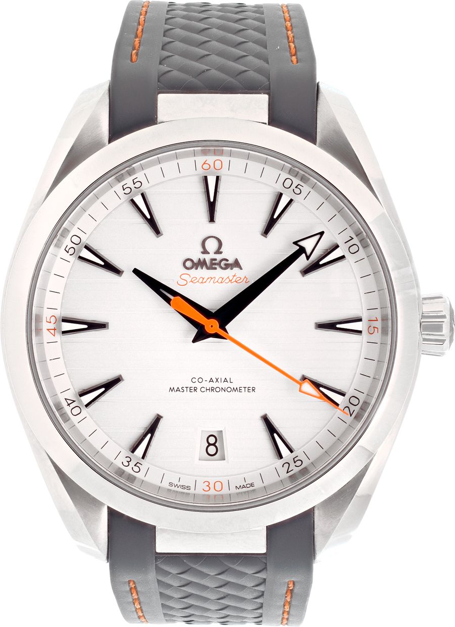 Pre-owned Omega Seamaster 22012412102002 Stainless Steel | Gray & Sons