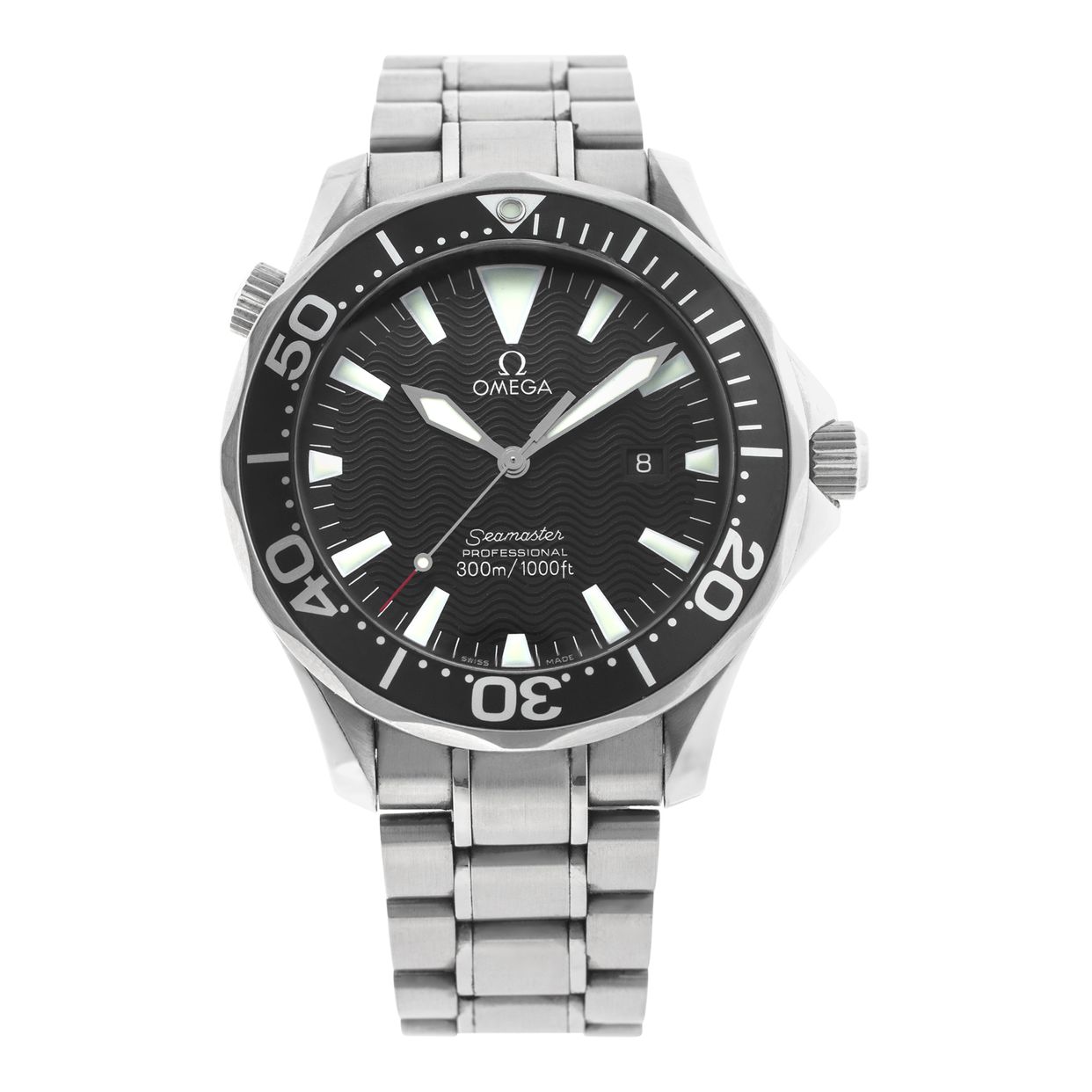 Used Omega Seamaster 2264.50 stainless steel 41mm Quartz