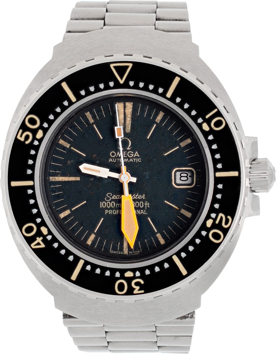 Used Omega Seamaster 166.0093 Stainless Steel 53mm auto | Gray & Sons