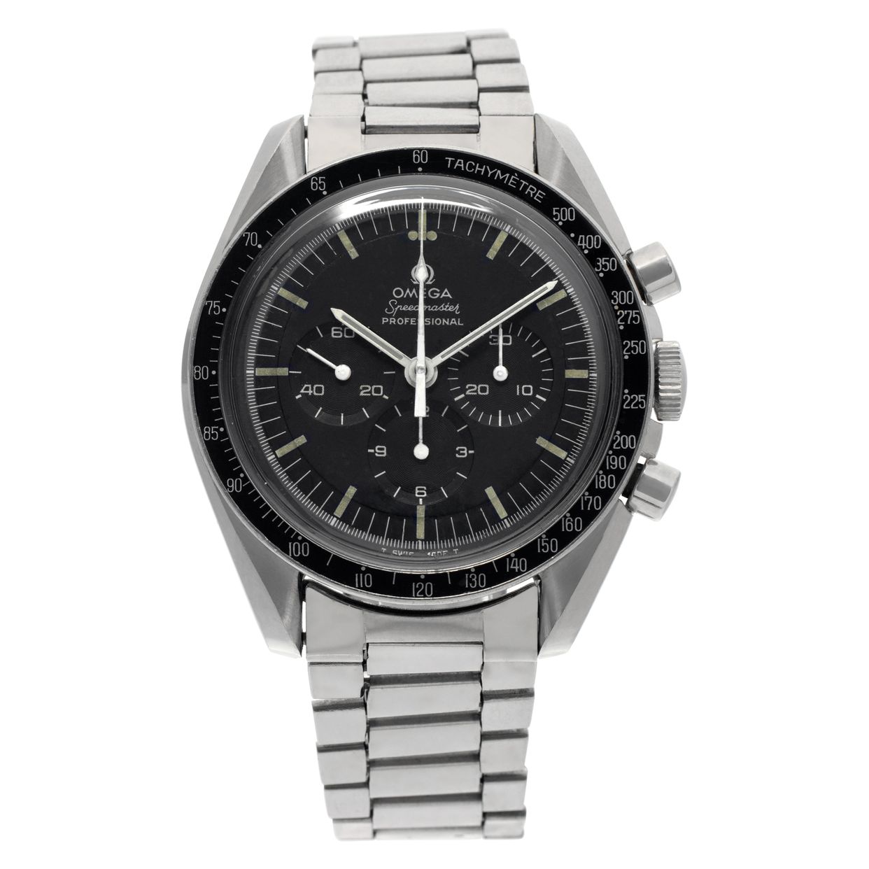 Pre-owned Omega Speedmaster 145022-69ST stainless steel