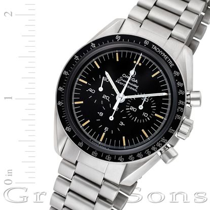 Pre-owned Omega Speedmaster 145022.78 stainless steel | Gray & Sons