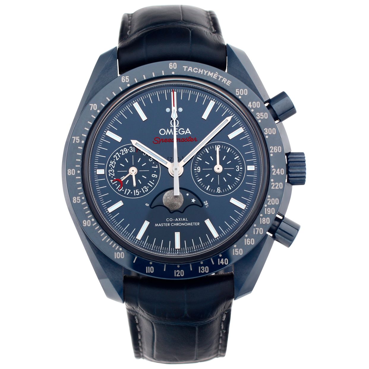 Used Omega Speedmaster 304.93.44.52.03.001 ceramic 44mm | Gray & Sons