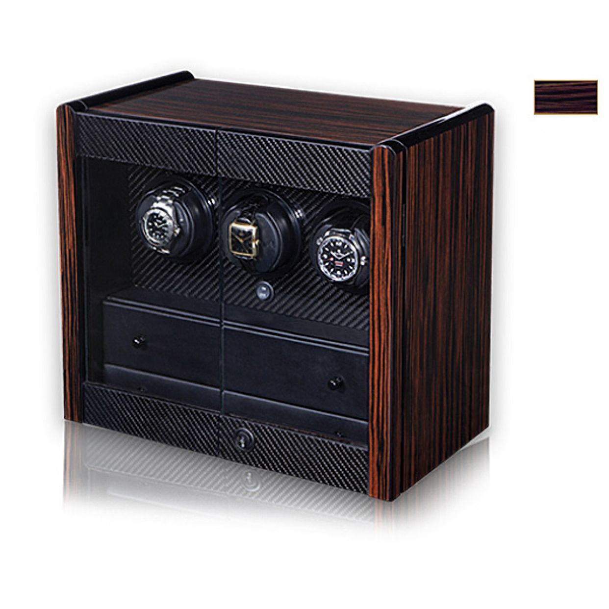Orbita Avanti 3 watchwinder | Gray & Sons Jewelers