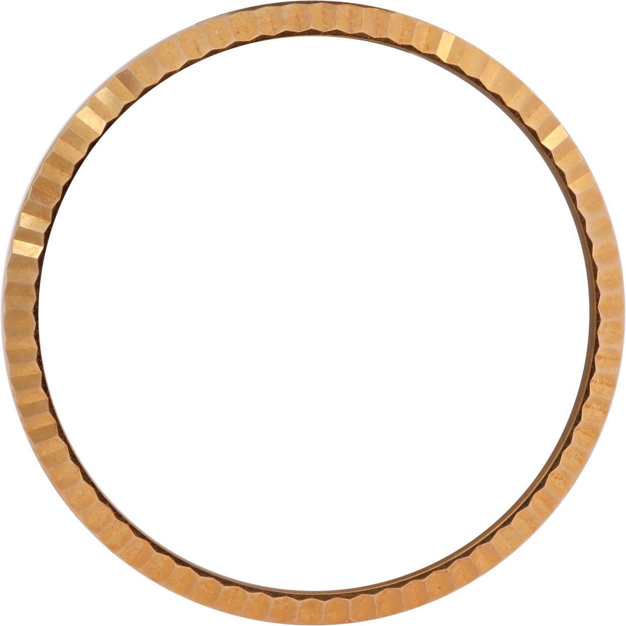 Original Rolex Fluted Bezel in 18k yellow gold N518308 | Gray & Sons