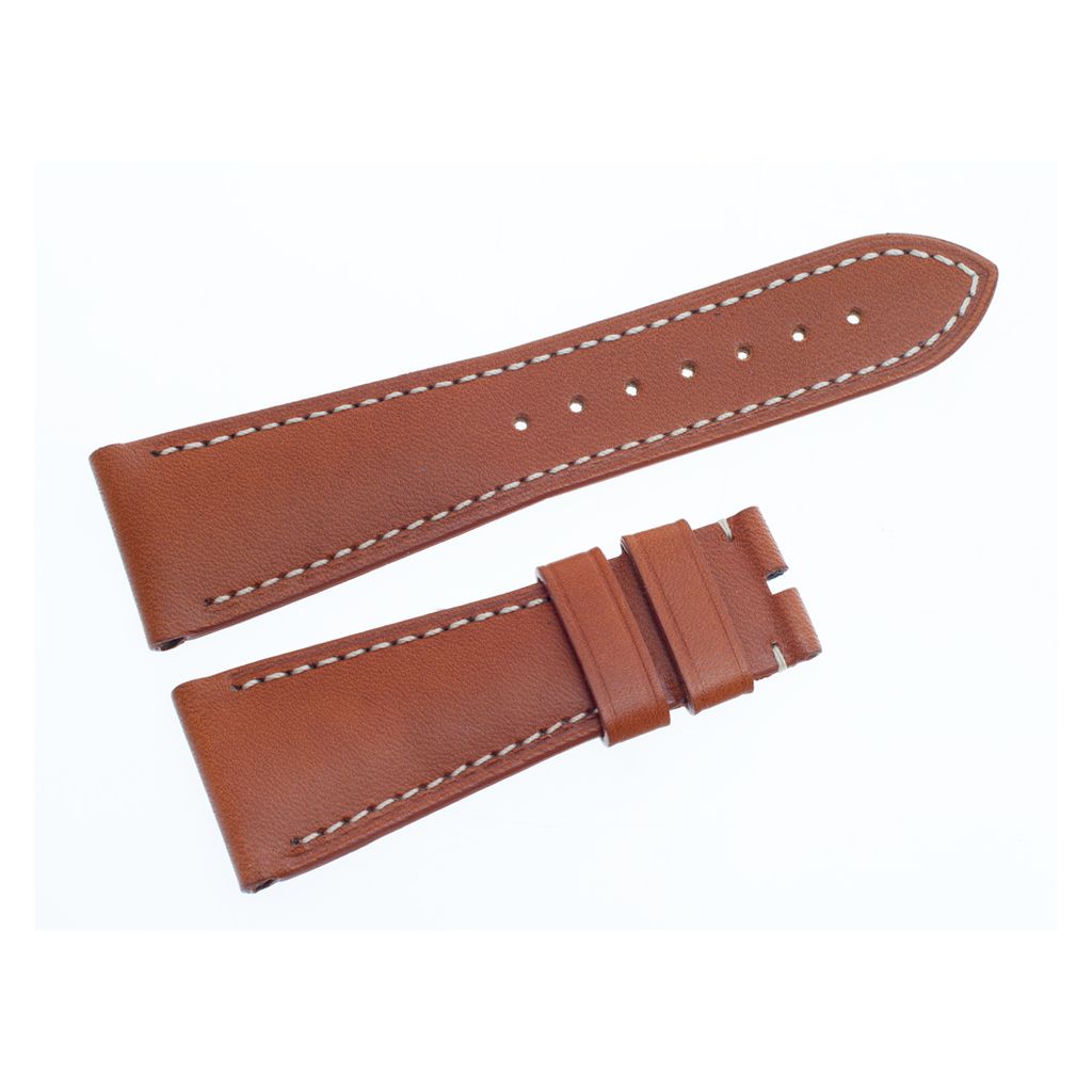 Panerai brown calf skin strap 27mm x 20mm | Gray & Sons Jewelers