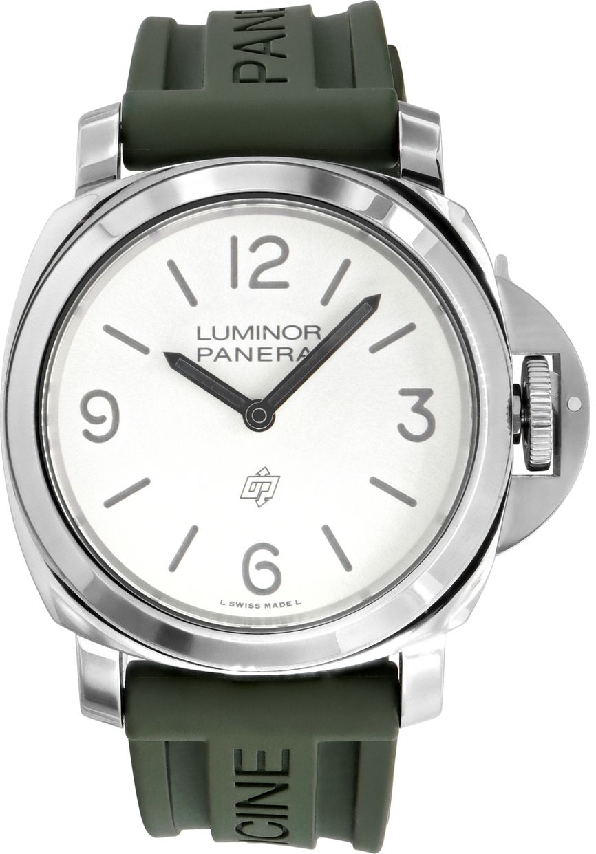 Preowned Panerai Luminor PAM01087 Stainless Steel 44mm | Gray & Sons