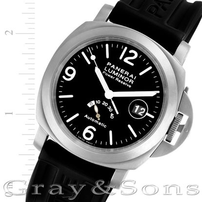 Pre-owned Panerai Luminor Marina PAM 57 titanium 44mm auto