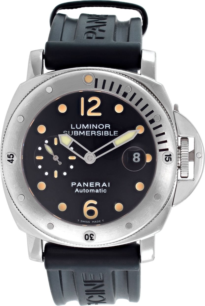 Pre-owned Panerai Luminor Submersible PAM 24/OP6561 | Gray & Sons