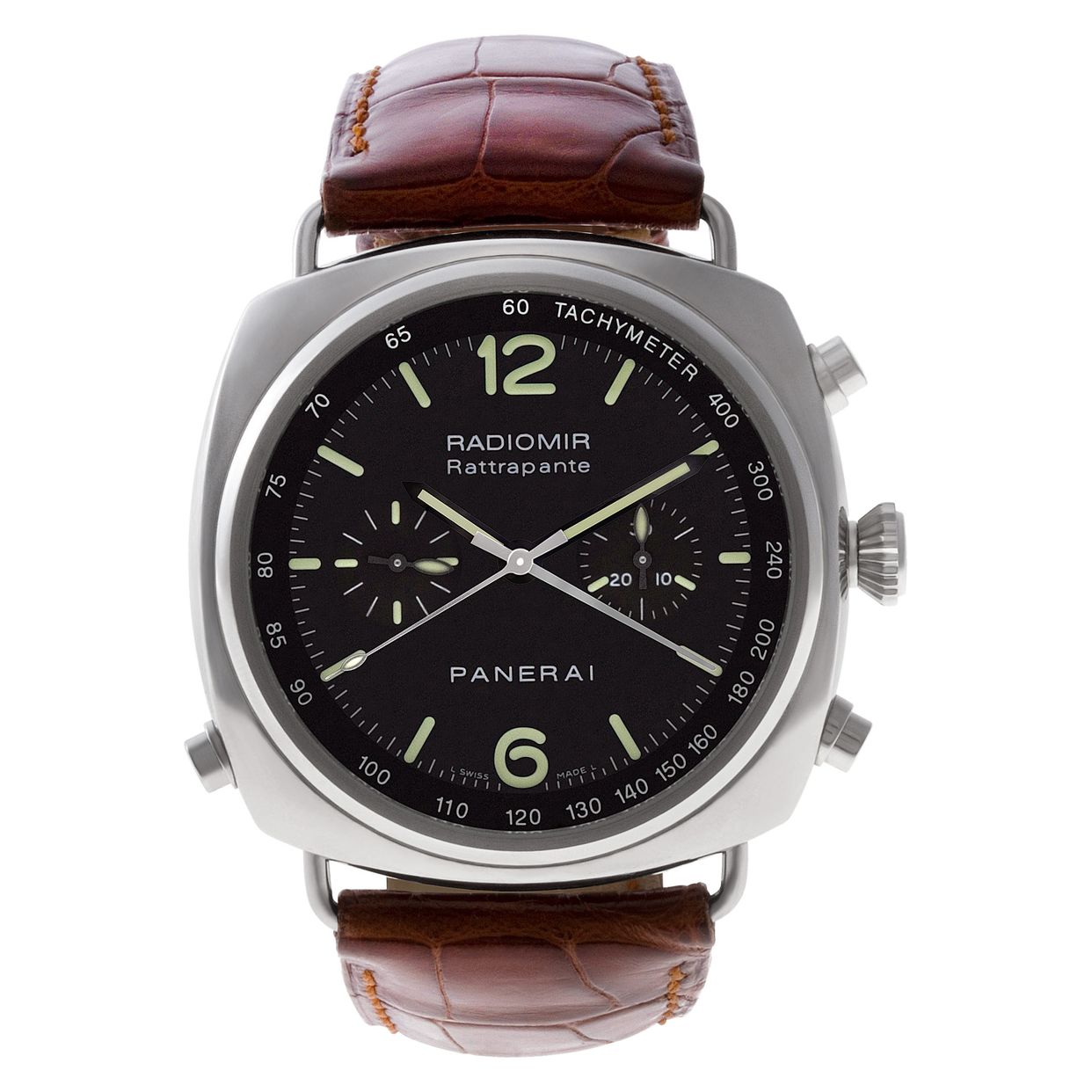 Used Panerai Radiomir PAM00214 stainless steel 45mm auto