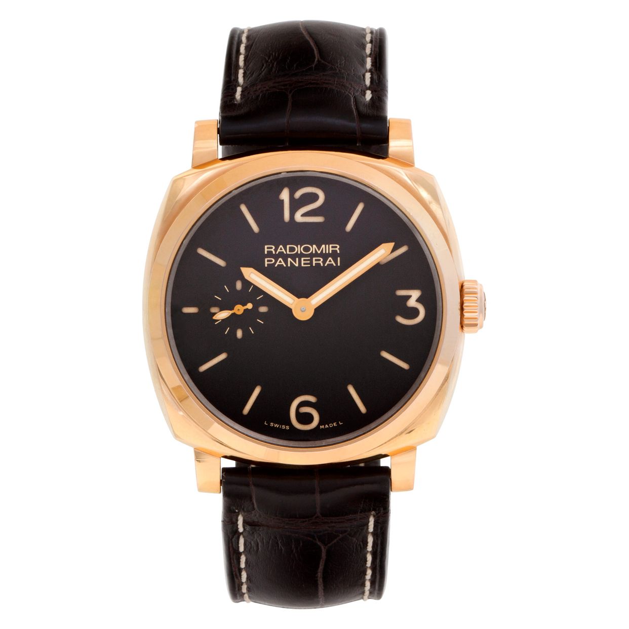 Used Panerai Radiomir "Oro Rosa" PAM 439 18k rose gold | | Gray & Sons