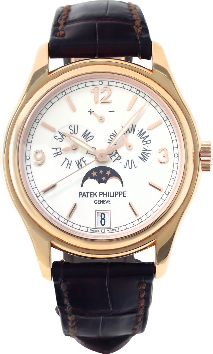Preowned Patek Philippe Annual Calendar 5146R-001 18k rose