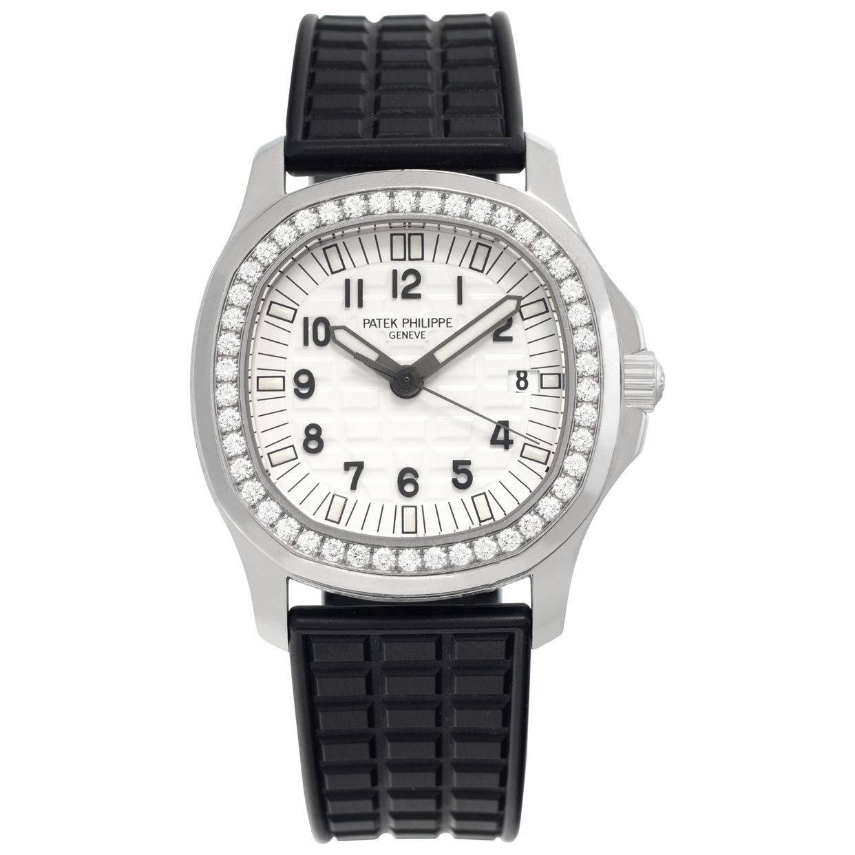 Used Patek Philippe Aquanaut 5067 stainless steel 35mm Quart