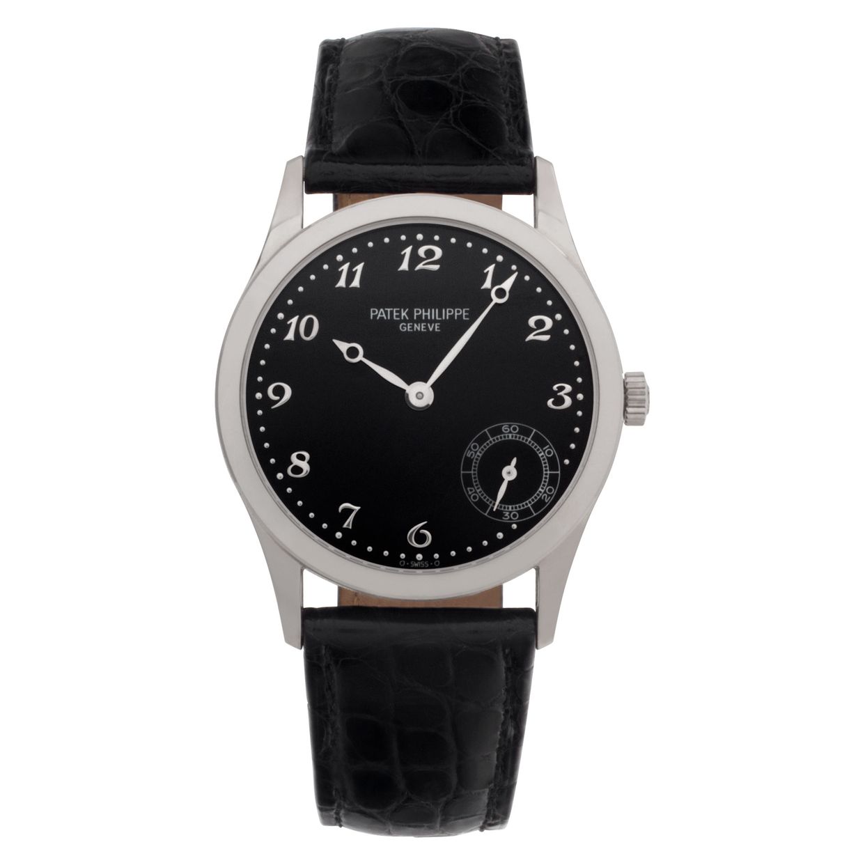 Pre-owned Patek Philippe Calatrava 5026G 18k White W522844