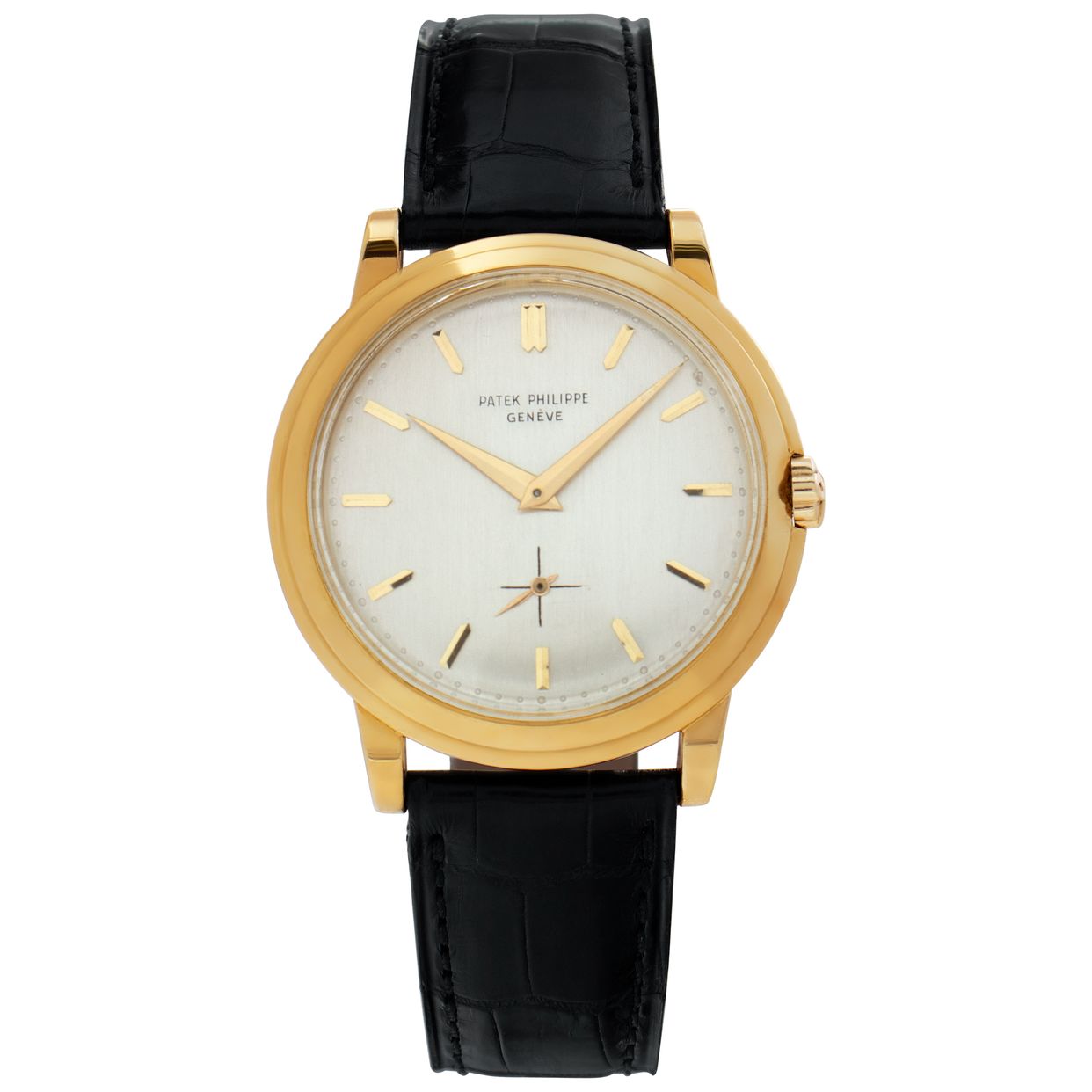 Used Patek Philippe Calatrava 2552 18k 34.5mm auto watch | Gray & Sons