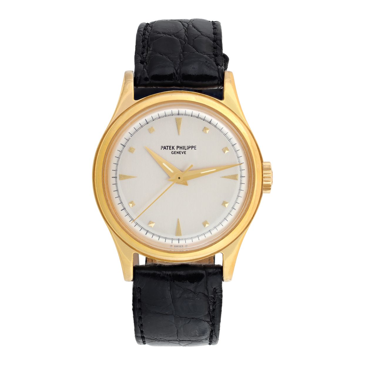 Pre-owned Patek Philippe Calatrava 2508 18k 35mm Manual