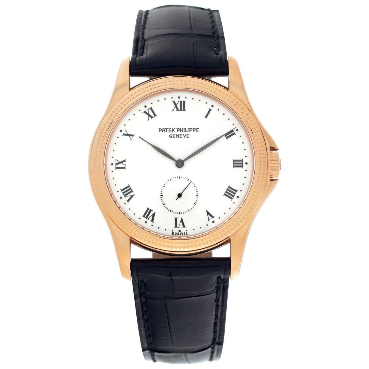 Used Patek Philippe Calatrava 5115R-001 18k rose gold 35mm