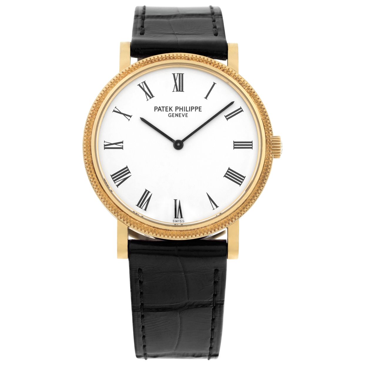 Pre-owned Patek Philippe Calatrava 5120j 18k 35mm auto watch