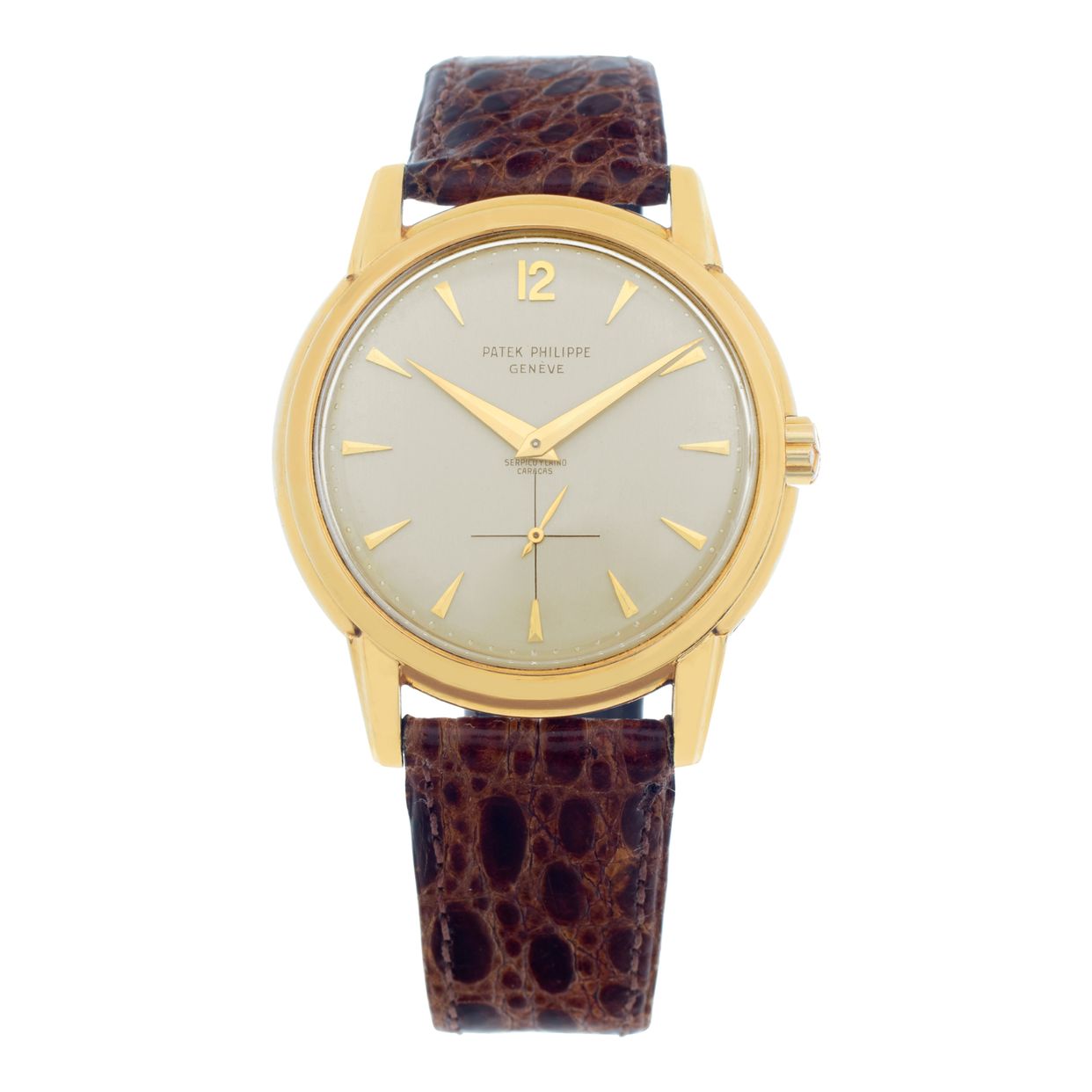 Used Patek Philippe Calatrava 2551 18k yellow gold 36mm auto