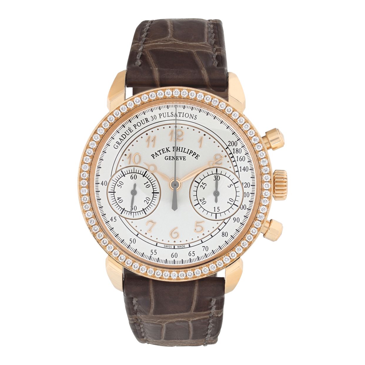 Used Patek Philippe Chronograph 7150/250R 18k rose gold