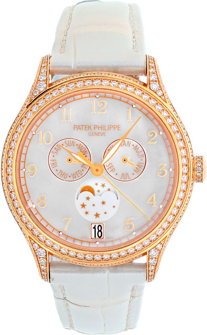 Pre-owned Patek Philippe Classic 4948r-001 18k rose gold | Gray & Sons