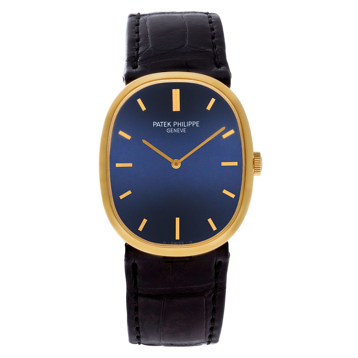 Preowned Patek Philippe Ellipse 3748 18k 32mm Manual watch