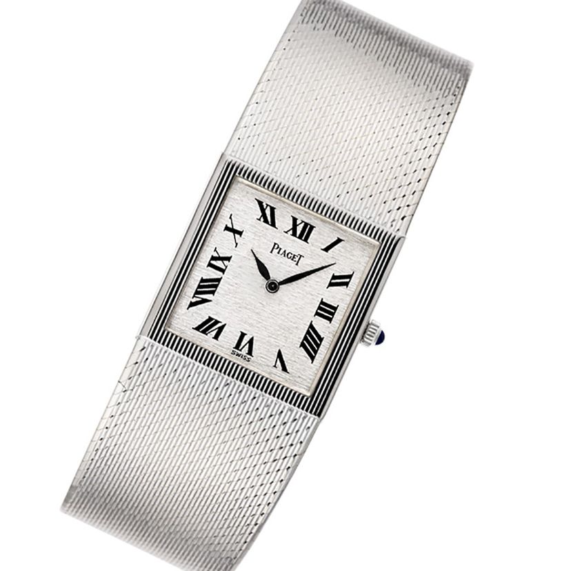 Preowned Piaget Classic 9133a6 18k white gold 23mm Manual