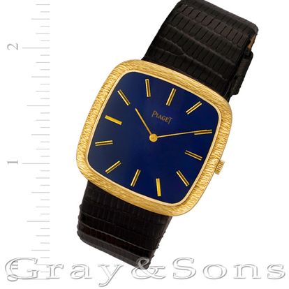 Pre-owned Piaget Classic 9772 18k 23mm Manual watch | Gray & Sons